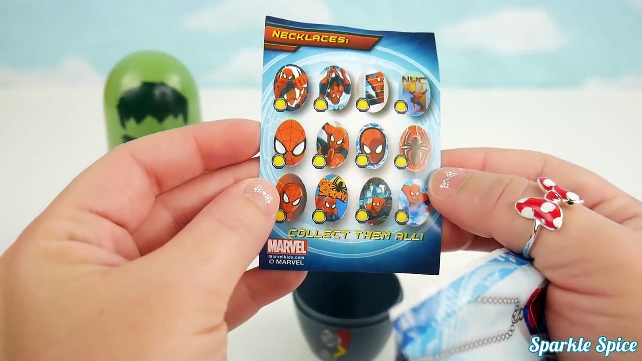 Avengers nesting and stacking cup surpises - video Dailymotion