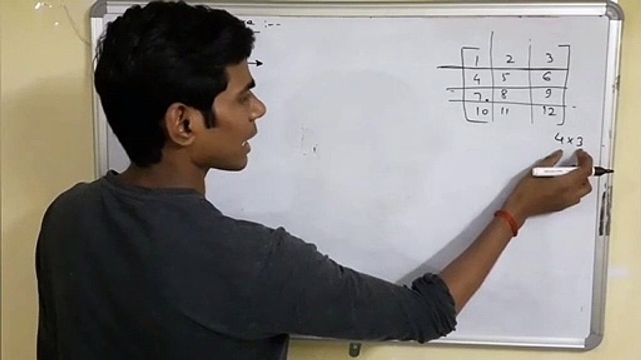 3. Two dimensional Array | Array Data Structure - video Dailymotion