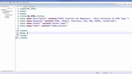 HTML 5 Complete Course by Programings Knowledge - Dailymotion
