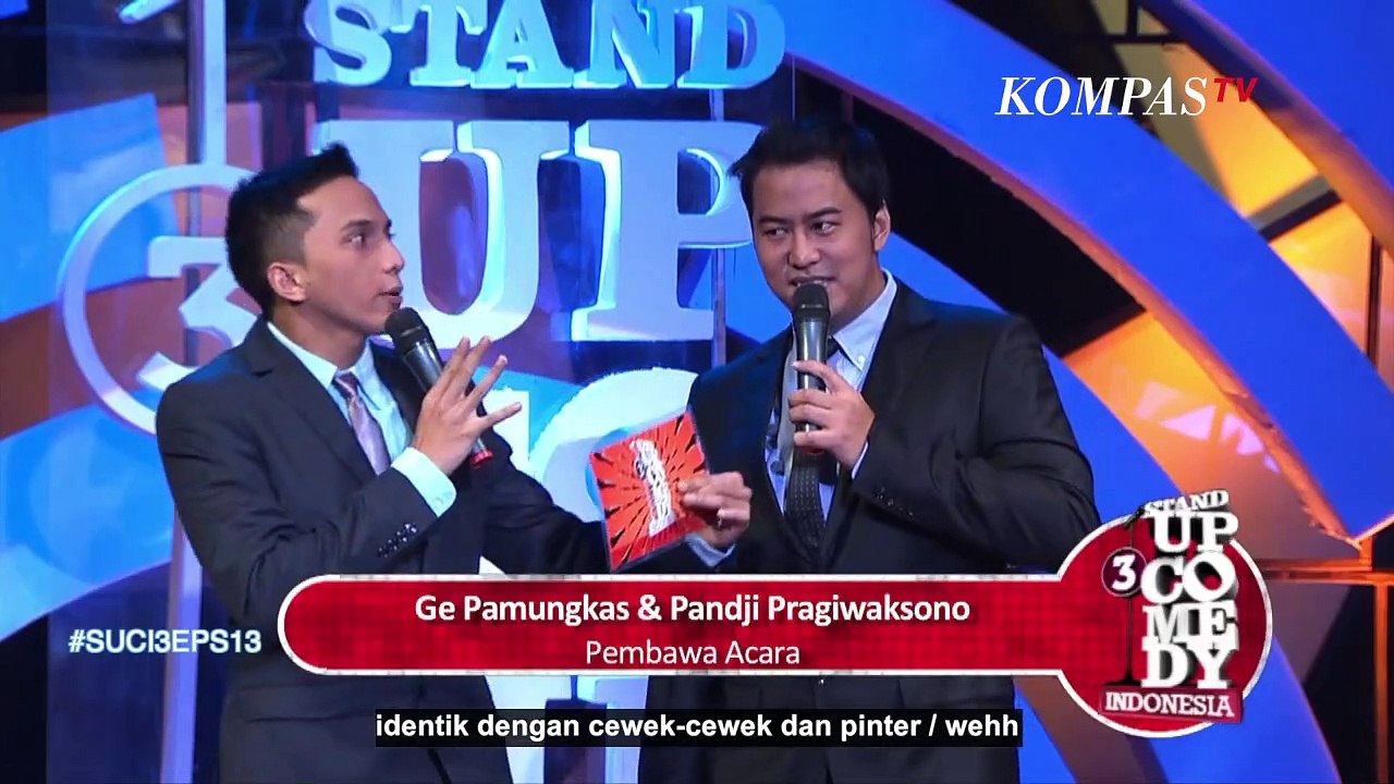 Stand Up Fico Fachriza Soal Warkop: Disuruh Jadi Om Indro, tapi Gua Kan ...