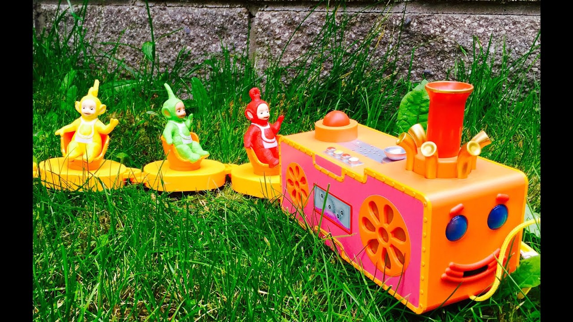 Tubby Custard Machine Toy