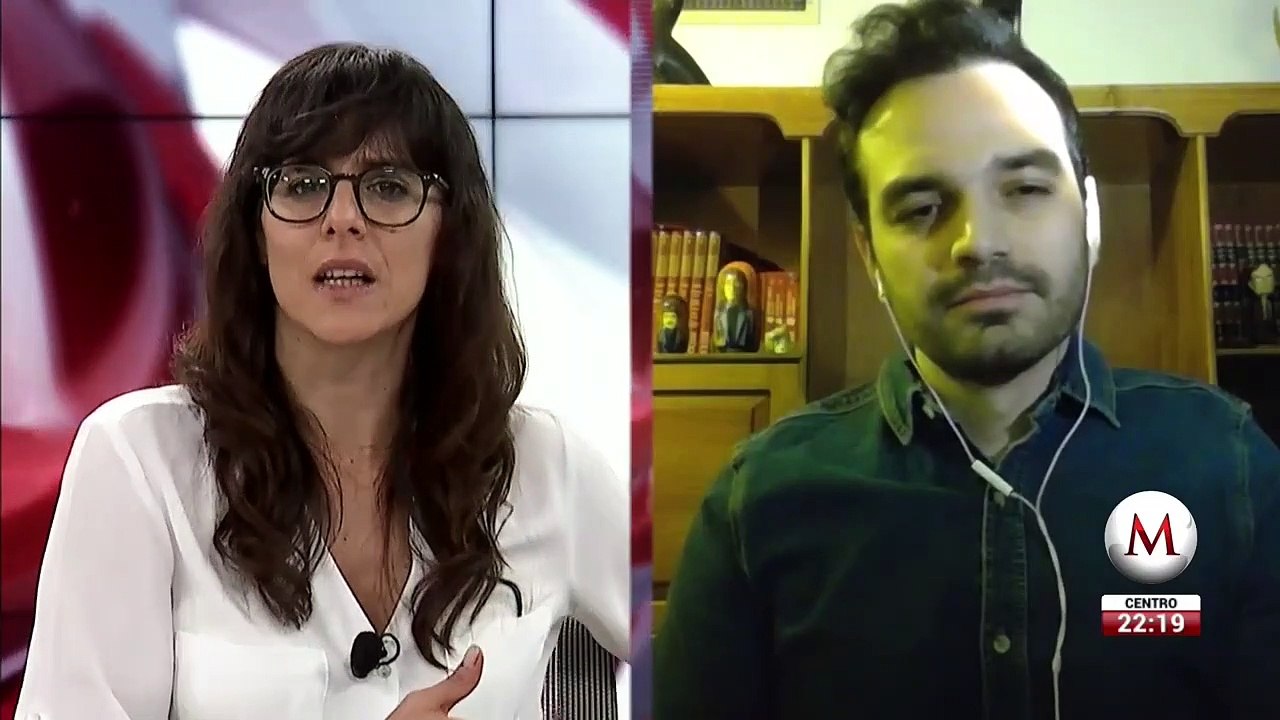 Milenio Noticias, con Azul Alzaga, 17 de mayo de 2020 - Vídeo Dailymotion