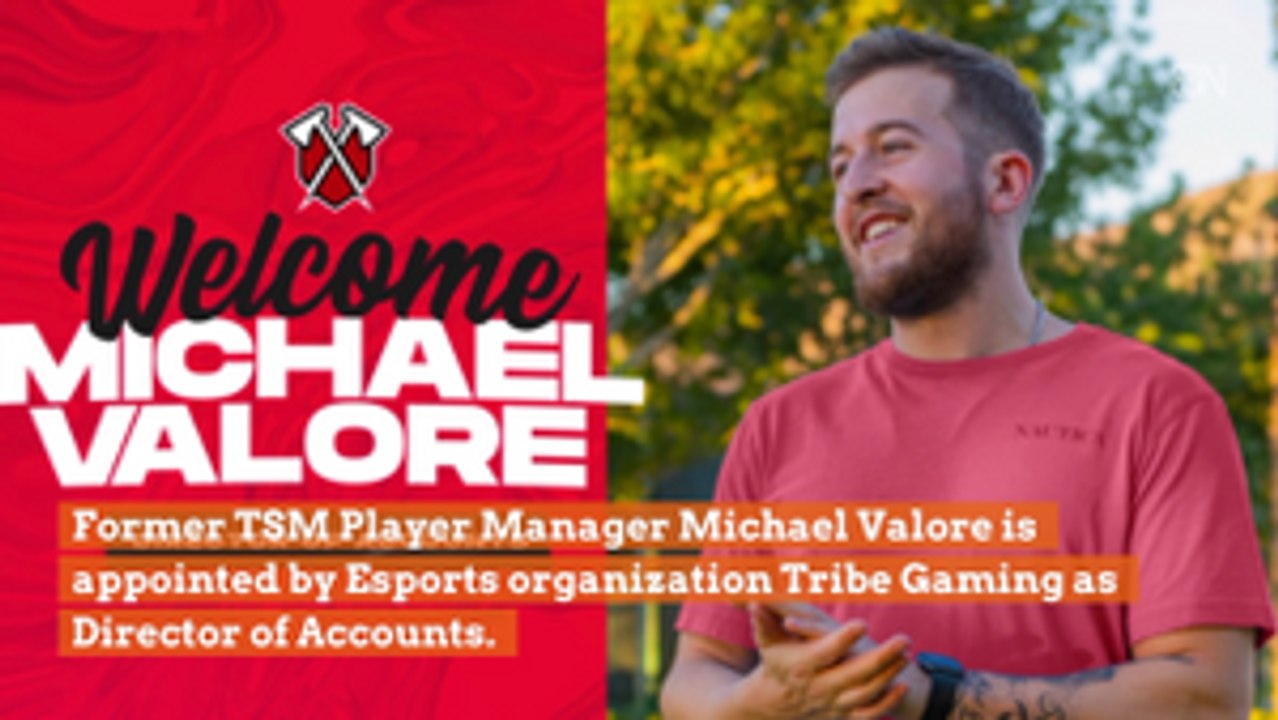 Michael Valore's New Esports Job - video Dailymotion