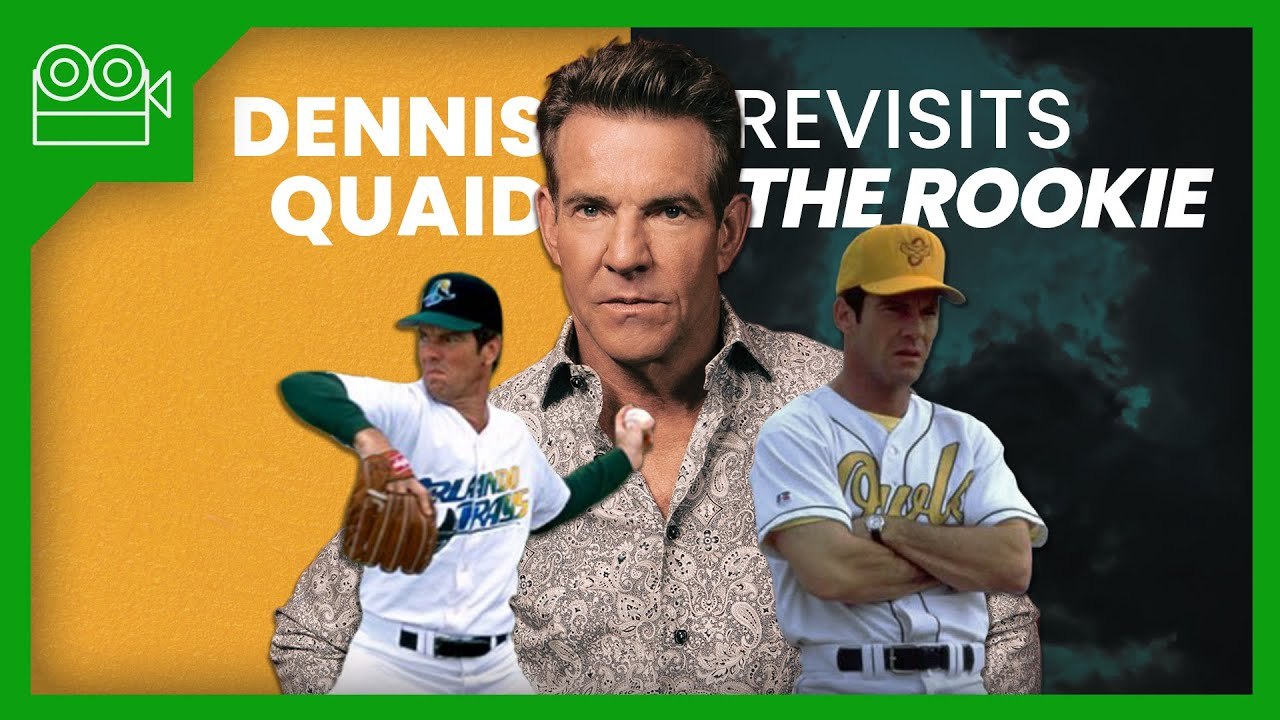 Dennis Quaid Revisits The Pitching Scenes From The Rookie | MLB The ...