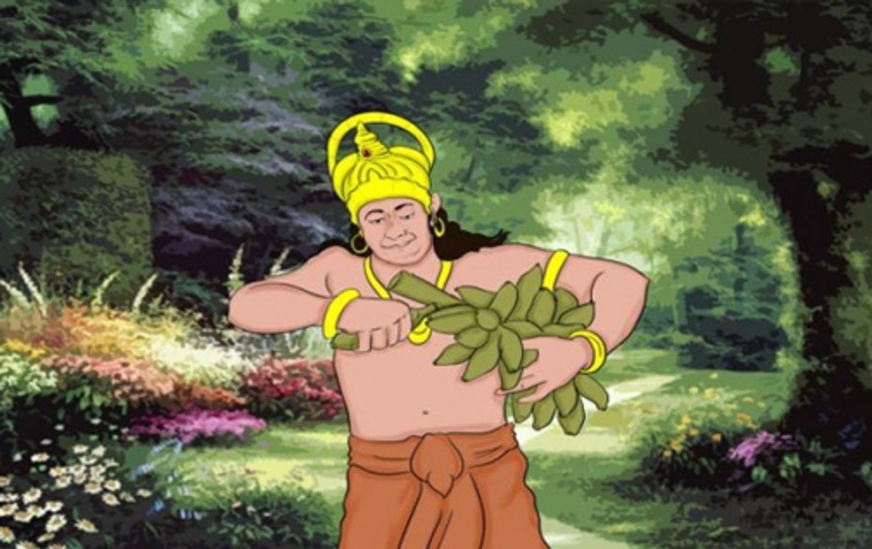 Hanuman In Ashok Vatika
