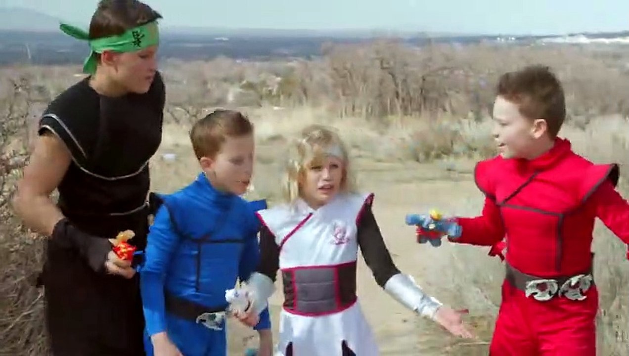 Dr. Disaster VS Ninja Kidz and the Heroes of Goo Jit Zu! - video ...