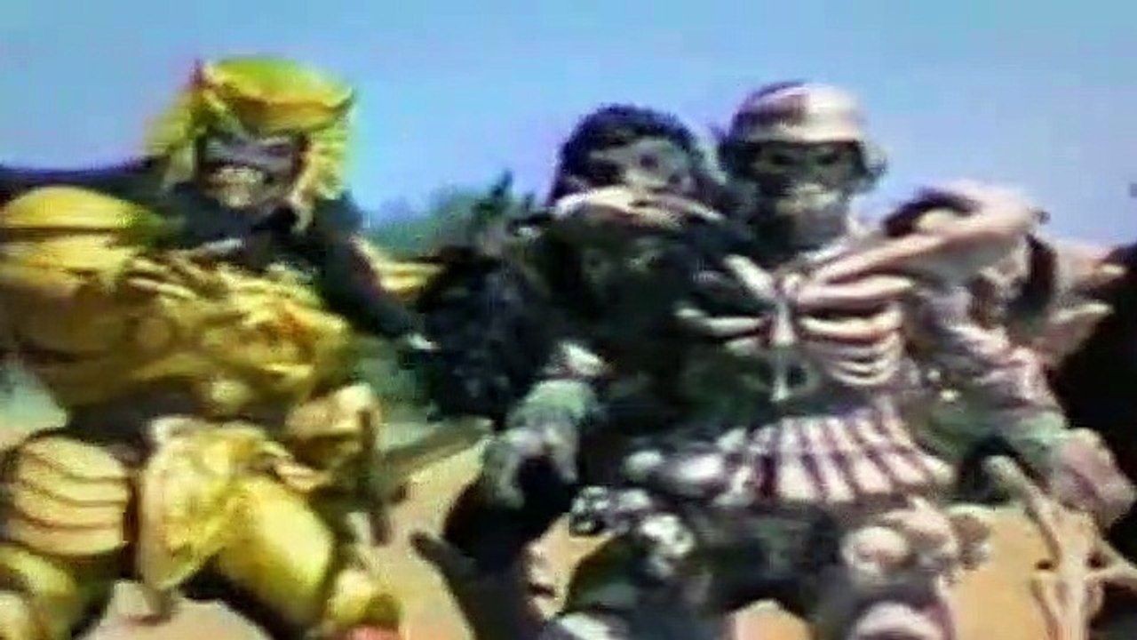 Mighty Morphin Power Rangers S03E35 Alien Rangers Of Aquitar, Part Ii ...