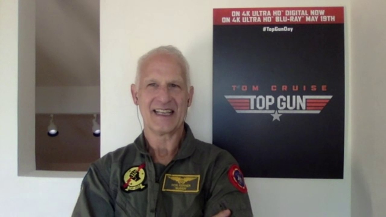 IR Interview: Rick Rossovich For "Top Gun - UHD" [Paramount Home ...