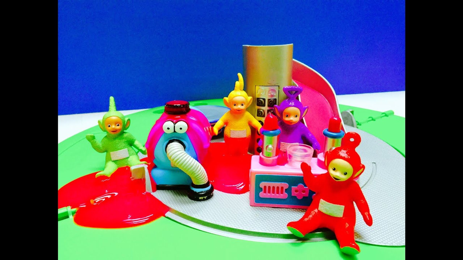 Teletubbies Tubby Custard Machine Toy