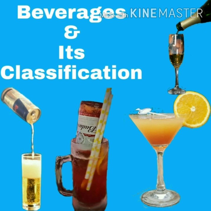 Beverages & Its Classification || Types of Beverages || Alcoholic & Non ...