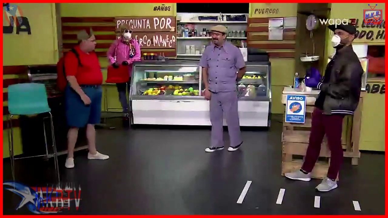 236 MANECO Y VIROLDO-EN LECHONERA EL BORICUA-COMPLETO-COMEDIA BORICUA.5 ...