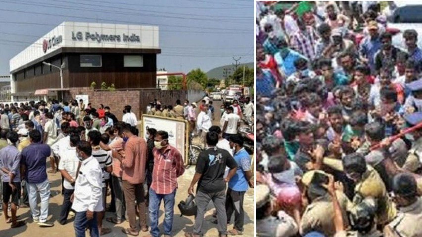 ఏపీకి చంద్రబాబు:ముందే ఎమ్మెల్యే గణబాబు.. ఎల్జీ పాలిమర్స్ బాధితుల కొత్త ...