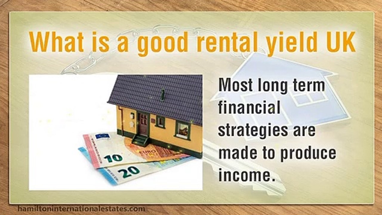 What is a good rental yield UK - video Dailymotion