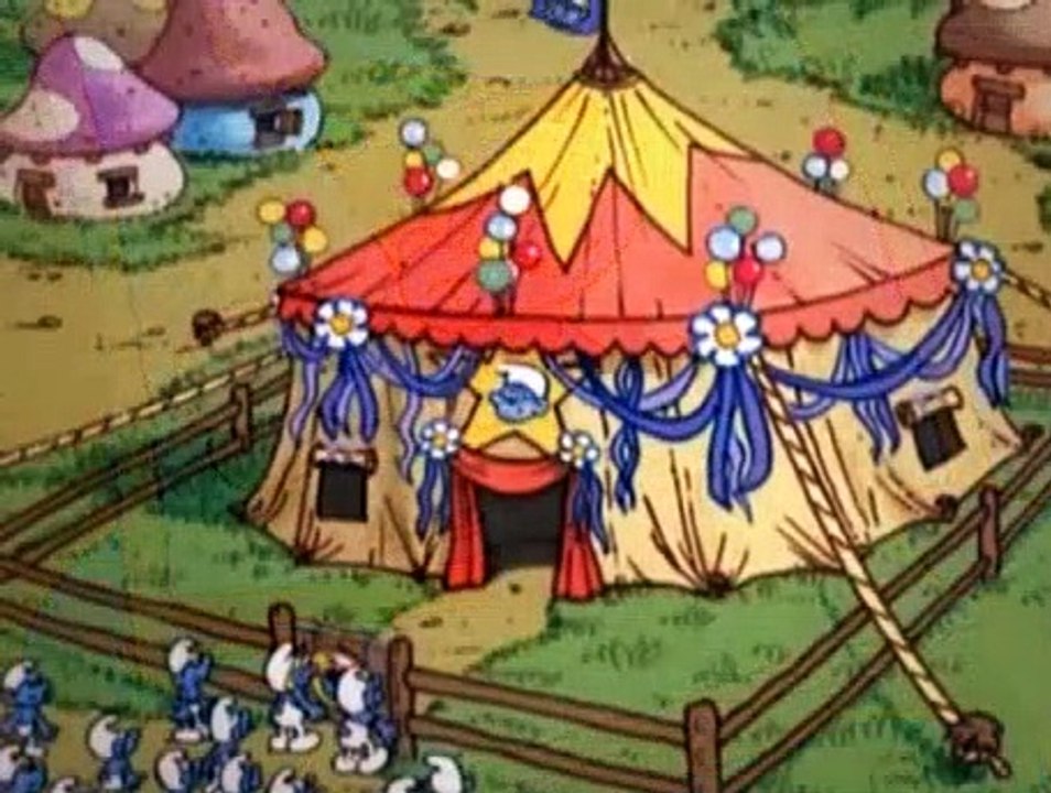 The Smurfs Season 5 Episode 27 - Brainy's Smarty Party - video Dailymotion