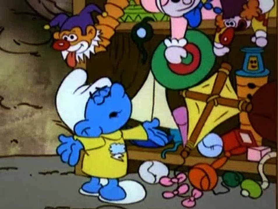 The Smurfs S05E26 - Things That Go Smurf In The Night - video Dailymotion