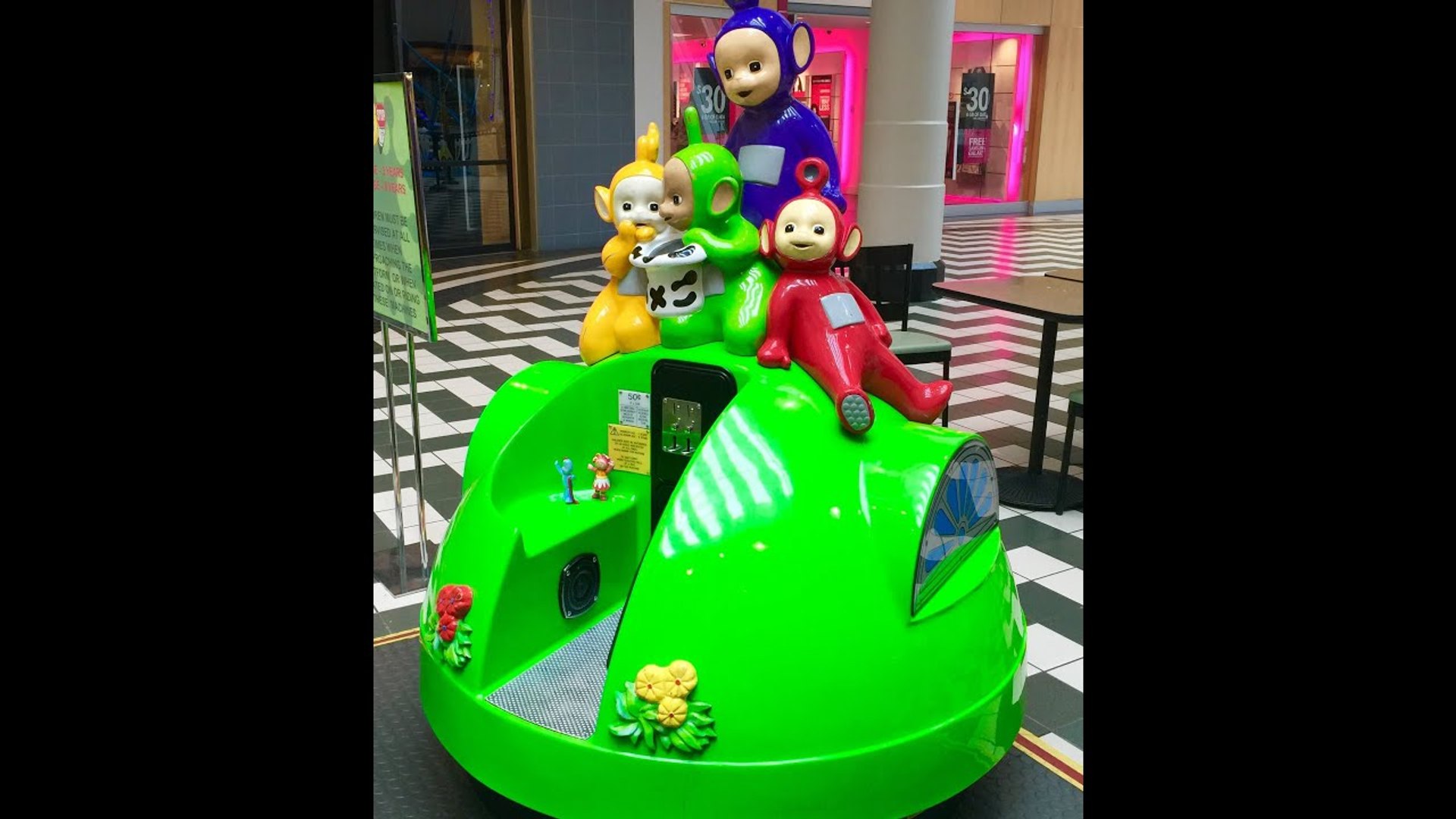 Teletubbies Ride Chuck E Cheese