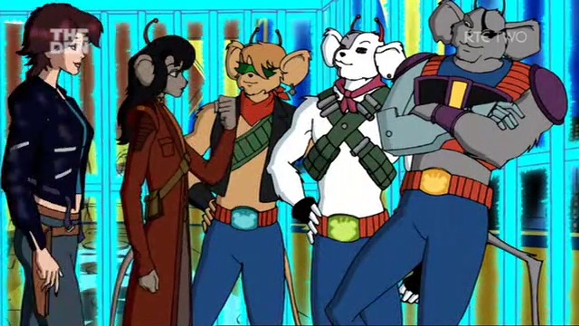 Biker Mice From Mars Wallpaper 17 (All) The Major Characters From