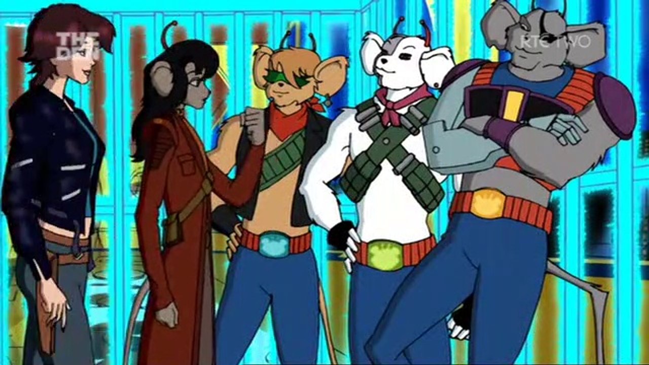 Biker Mice From Mars (2006) - Once Upon A Time on Earth - Part III ...