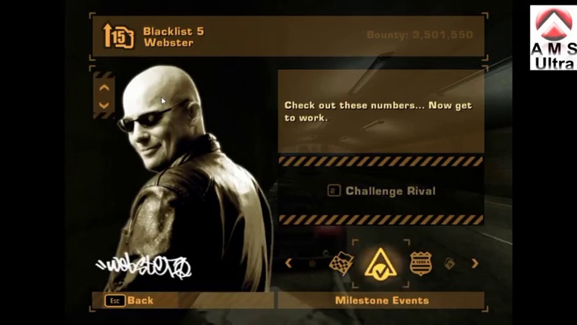 Nfs Most Wanted Blacklist 5