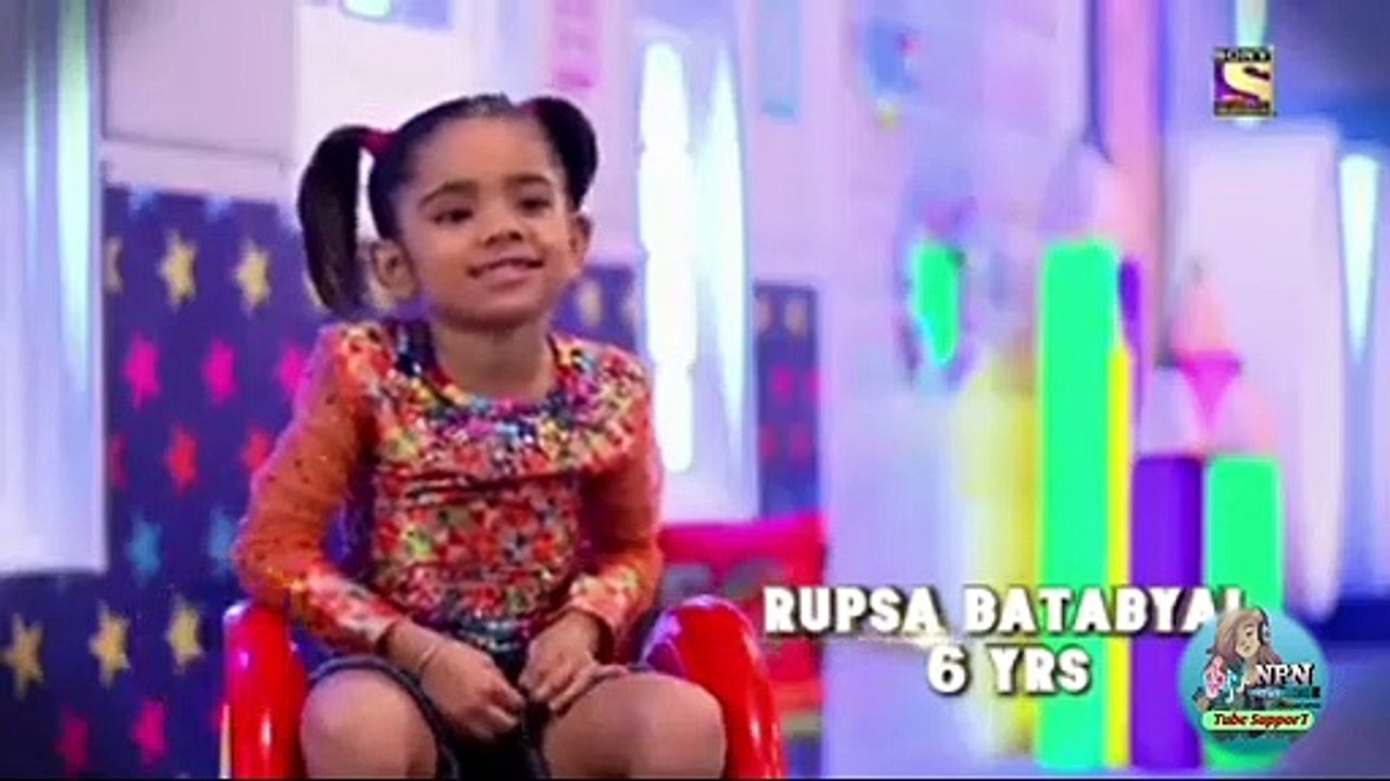 Rupsa Best Dance || Super dancer Chapter 3 - video Dailymotion