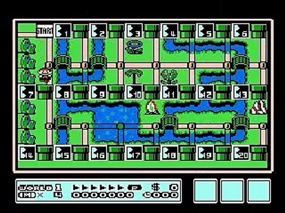 SMB3 - Underwater Fortress - video Dailymotion