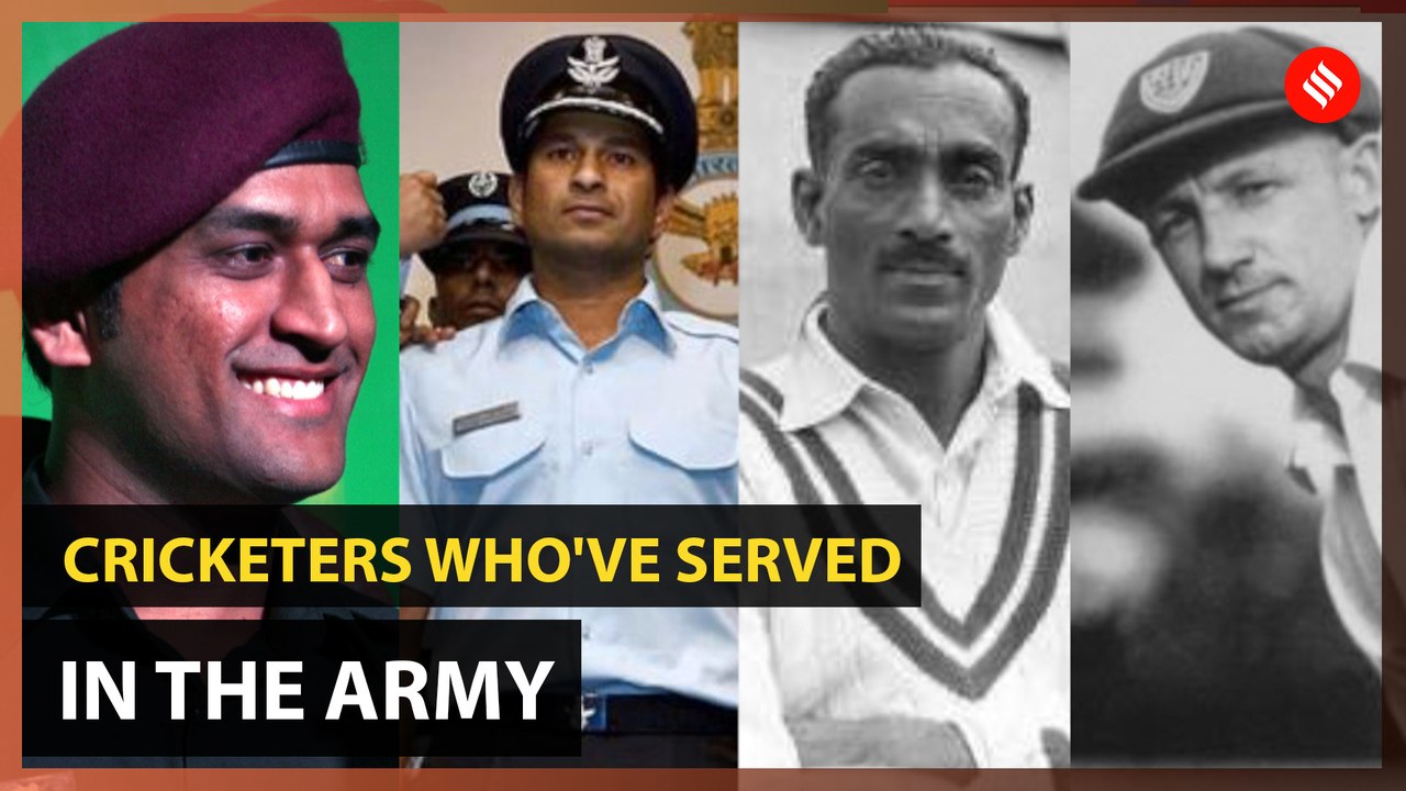 MS Dhoni to do patrolling, guard and post duty with his Territorial ...