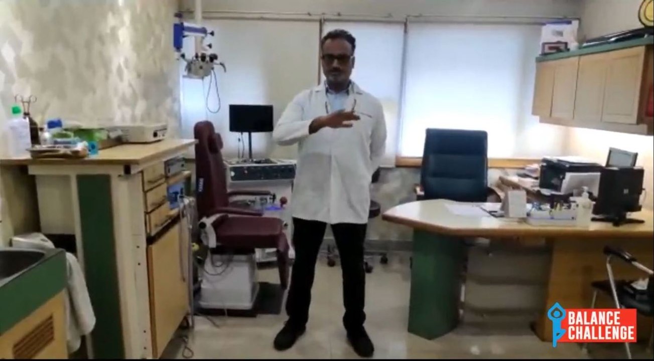 Dr Raman Abrol on Balance Disorders - video Dailymotion