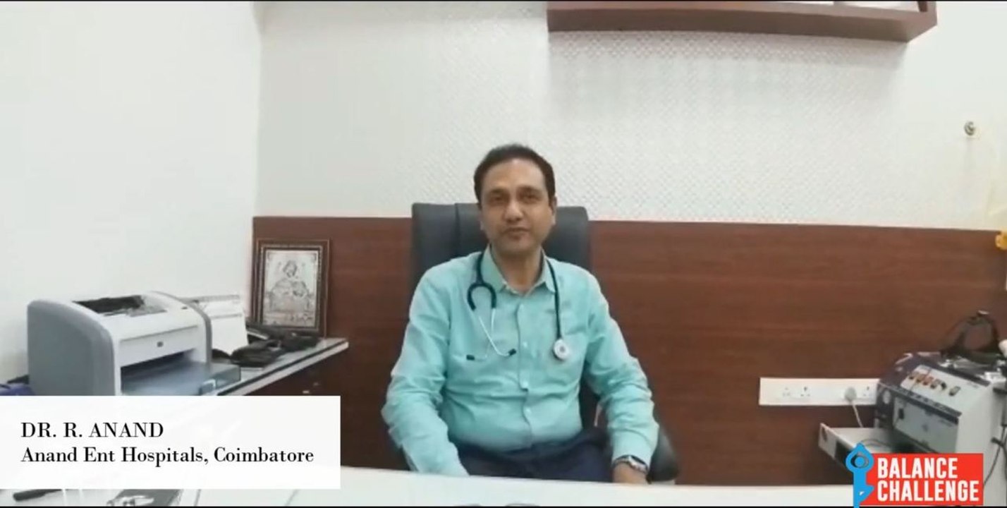 Dr R Anand on Balance Disorders - video Dailymotion