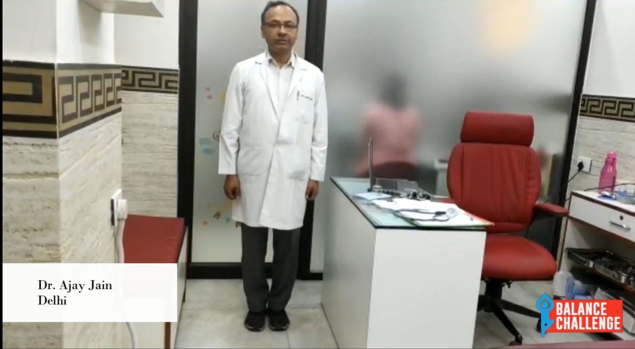 Dr. Ajay Jain On Balance Disorders - video Dailymotion