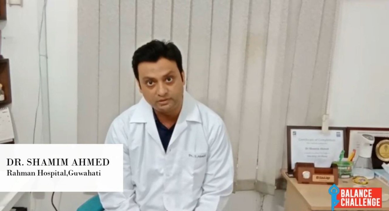 Dr Shamim Ahmed On Balance Disorders - video Dailymotion