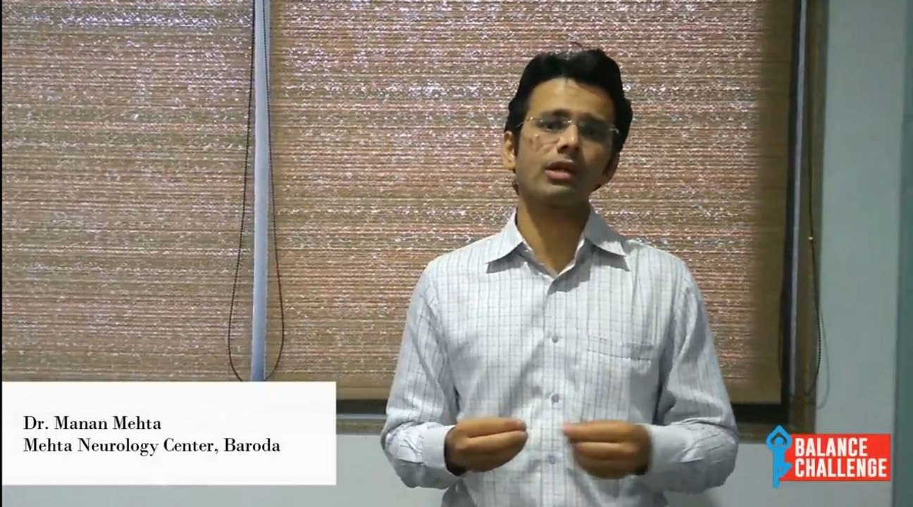 Dr. Manan Mehta On Balance Disorders - video Dailymotion