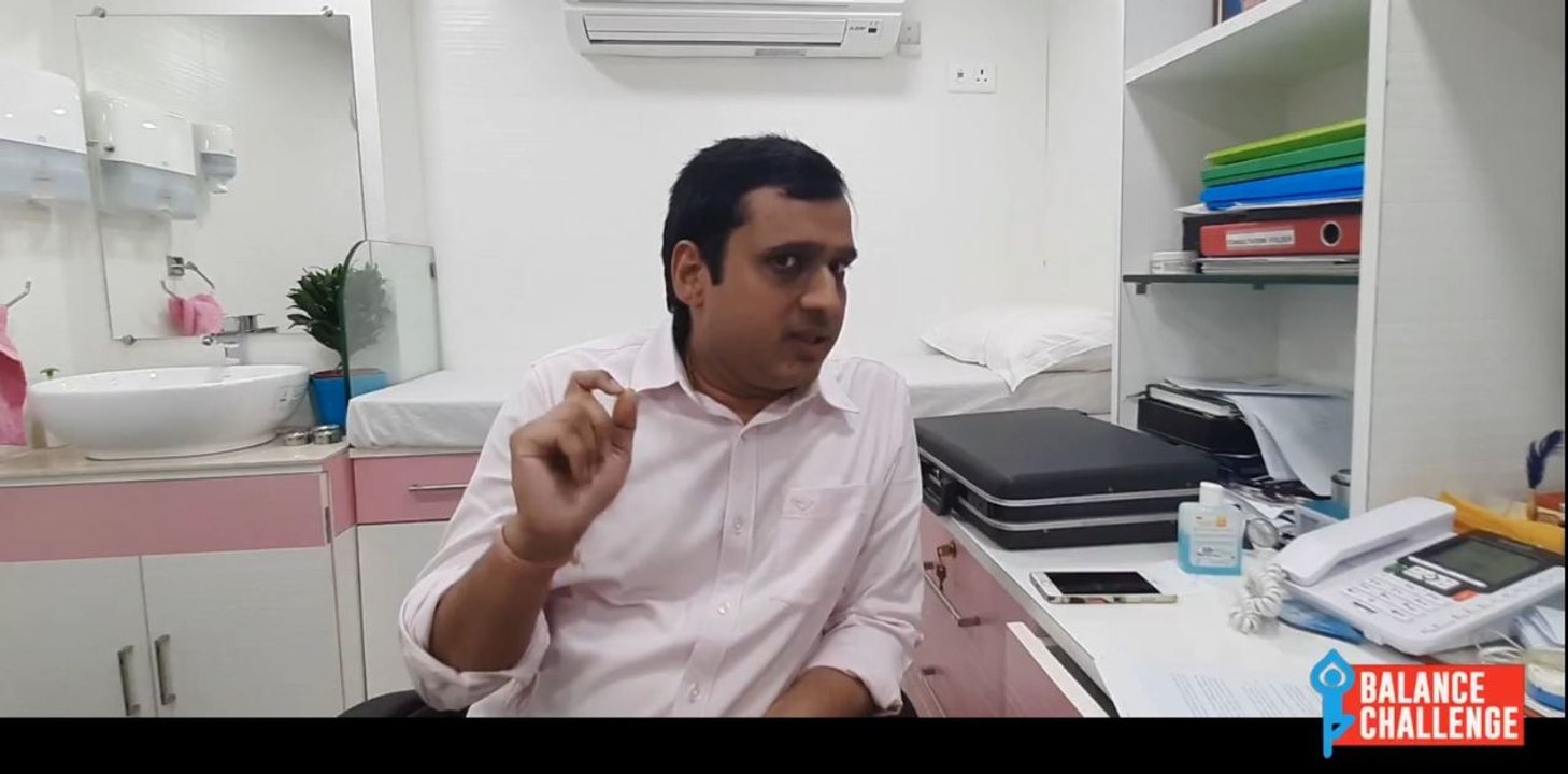Dr. Sunil Jalan On Balance Disorders - video Dailymotion