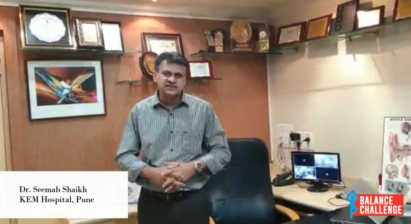 Dr Seemab Shaikh On Balance Disorders. - video Dailymotion