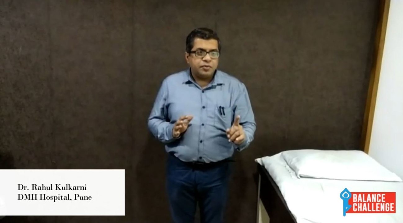 Dr. Rahul Kulkarni On Balance Disorders - video Dailymotion