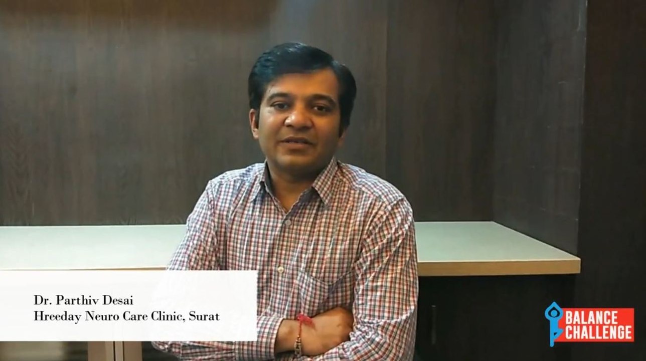 Dr. Parthiv Desai On Balance Disorders. - video Dailymotion