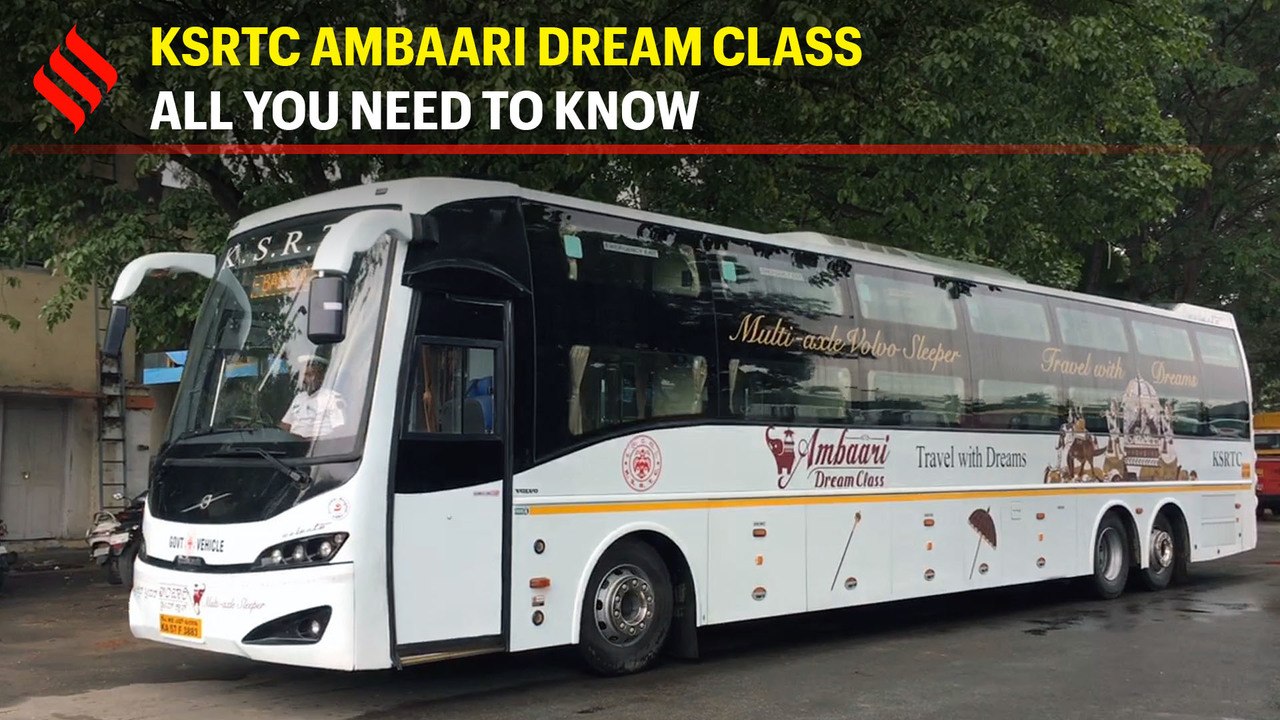 Karnataka SRTC's Ambaari Dream Class a success; more buses to be added ...