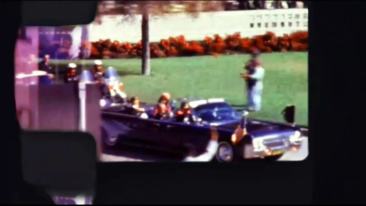Unit 3, Cold War B Video #10, The Zapruder Film of JFK's Assassination ...