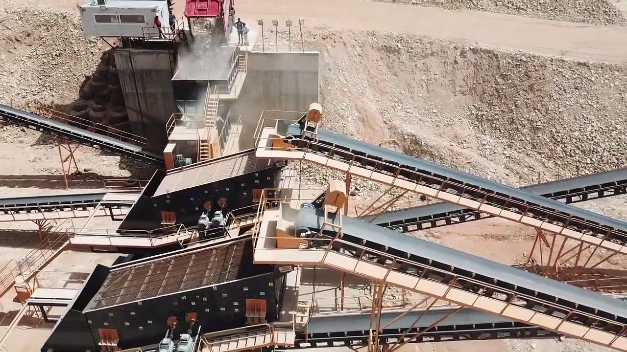 250-350 TH BASALT, GRANITE, DOLOMITE VERY HIGH SILICA CONTENT HARD ...