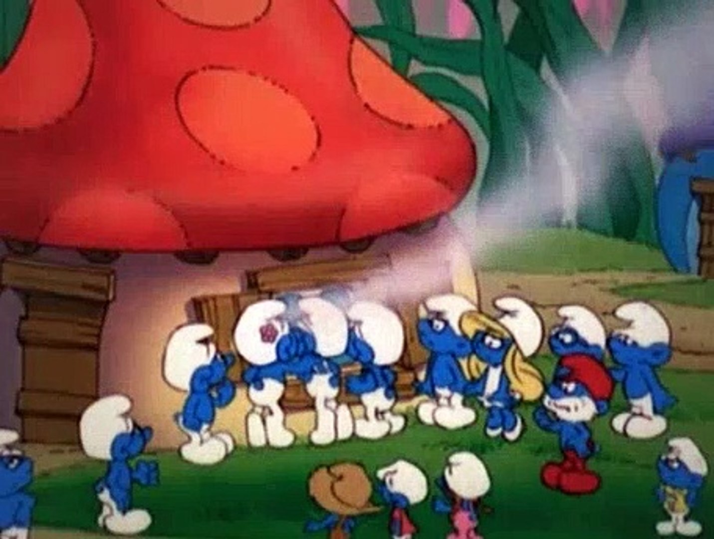 The Smurfs Greedy