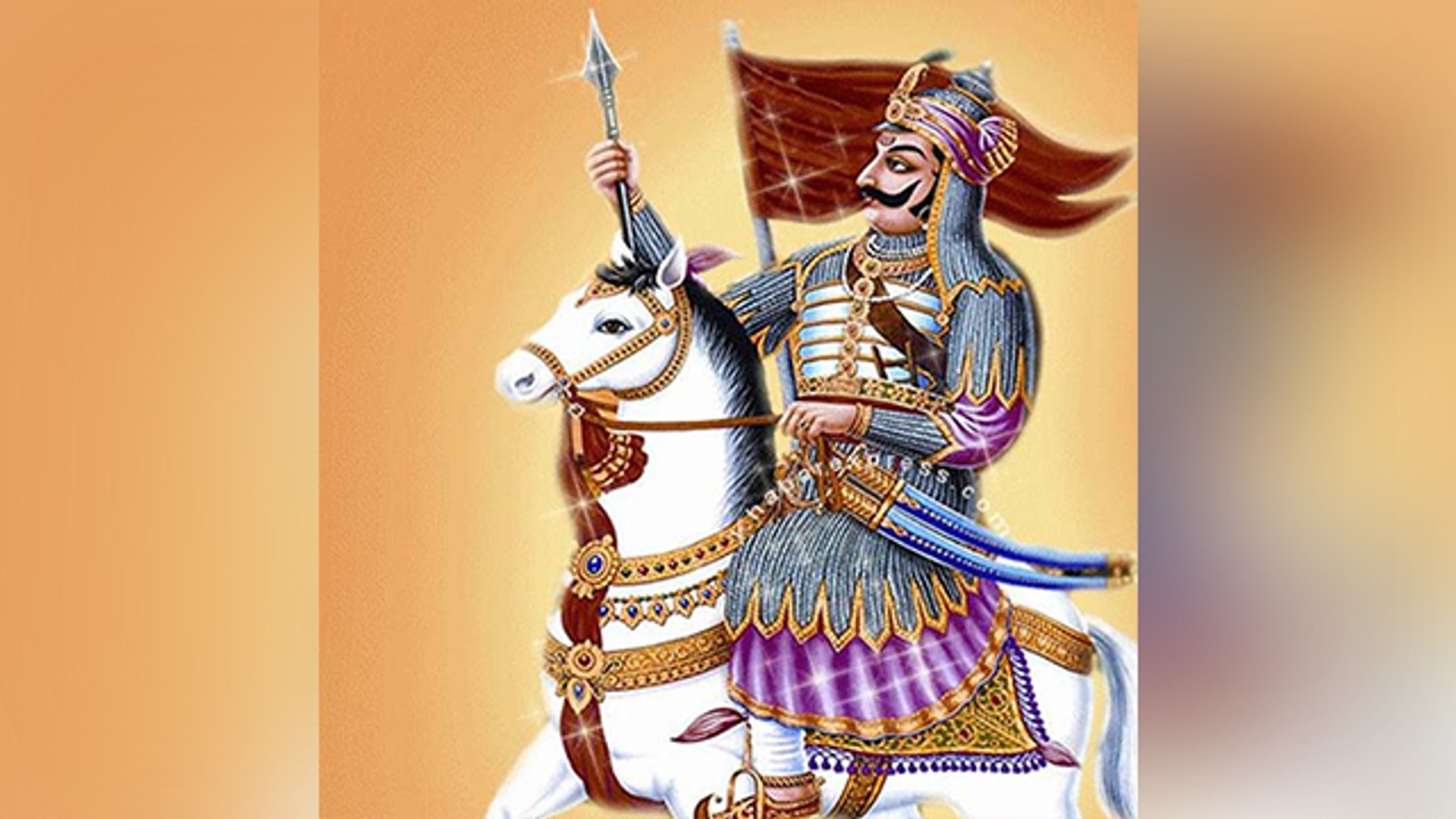 Chetak Horse Of Maharana Pratap