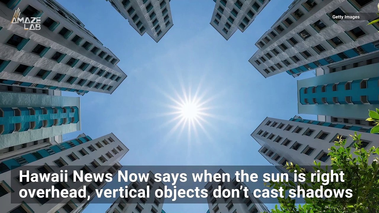 ‘Lahaina Noon,’ The Eerie Phenomenon in Hawaii When Shadows Can ...