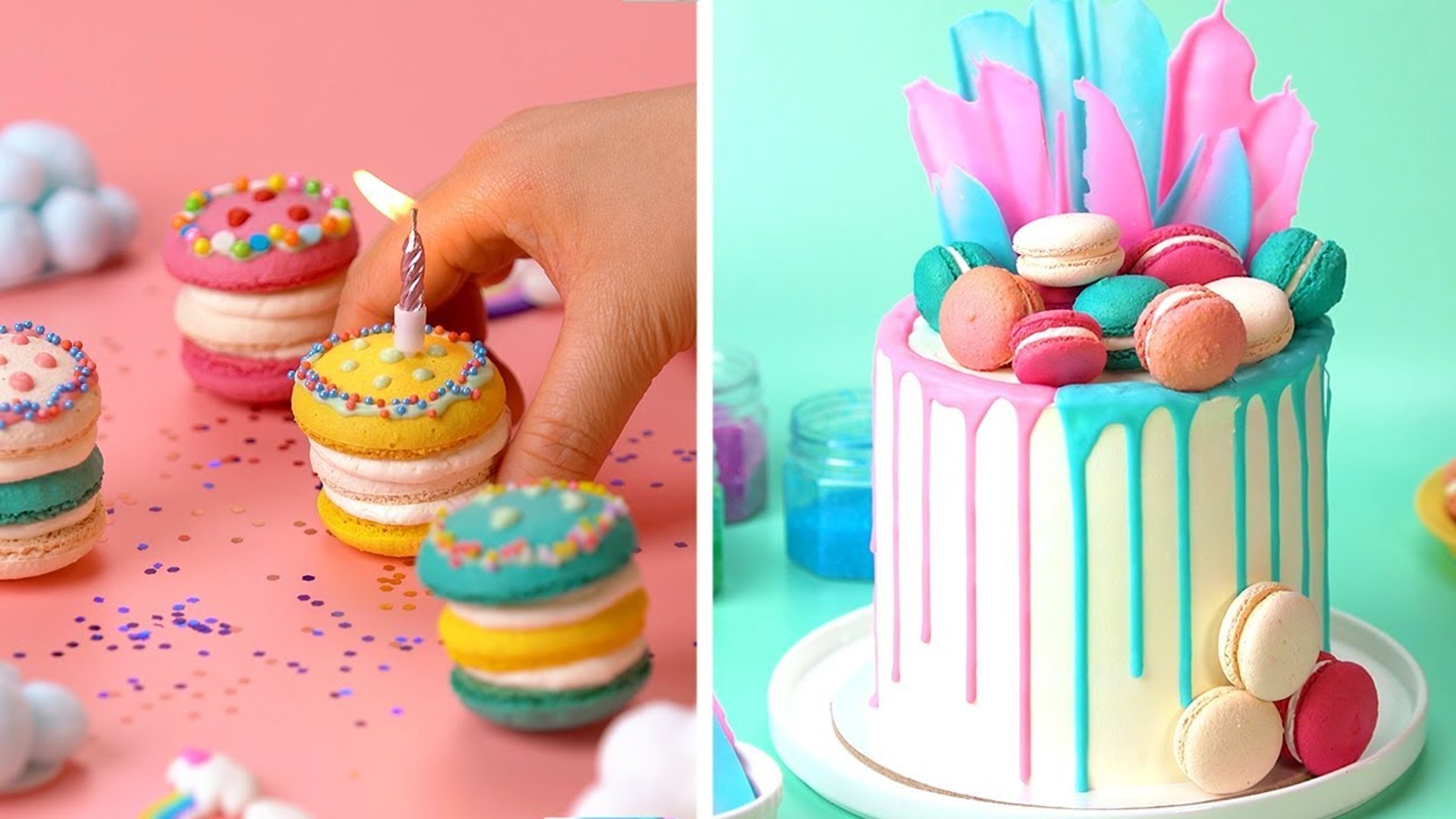 Macaron Cake Tutorial