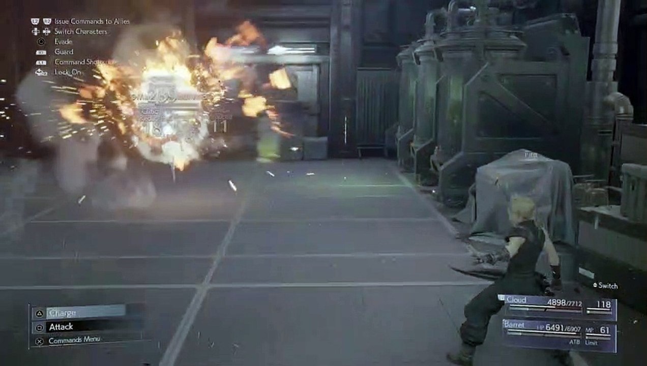 FINAL FANTASY 7 REMAKE HARD MODE (JP) PART 59 - CHAPTER 17 - HOJO LAB ...