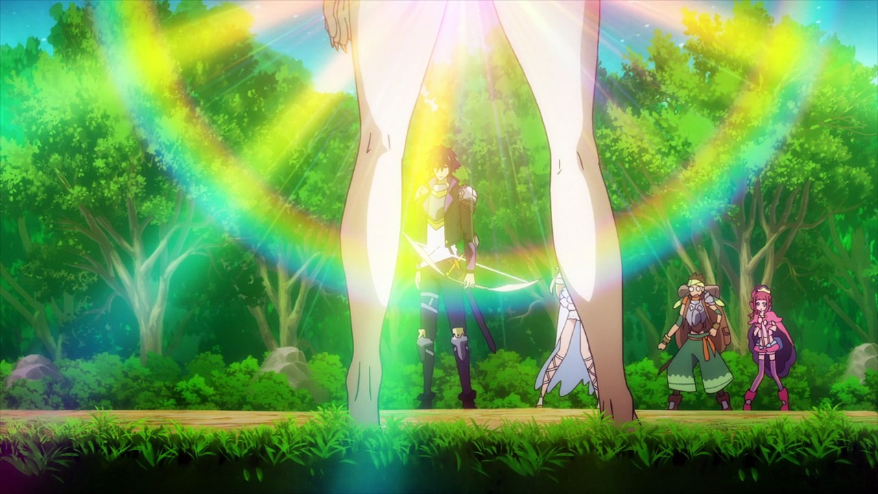 Shinchou Yuusha - 08 - video Dailymotion