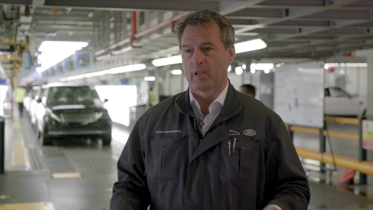 Jaguar Land Rover Solihull Plant Re-opening Interviews - video Dailymotion