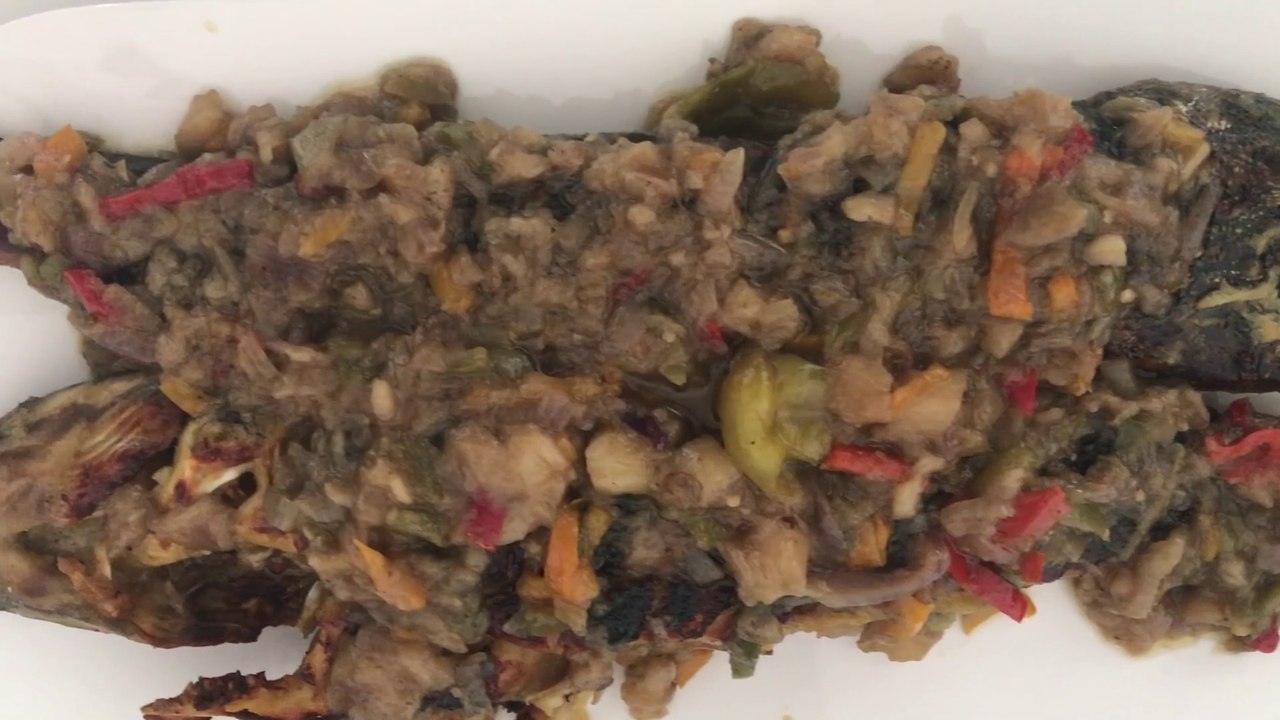 Poisson chat braisé,Ngolo - Vidéo Dailymotion