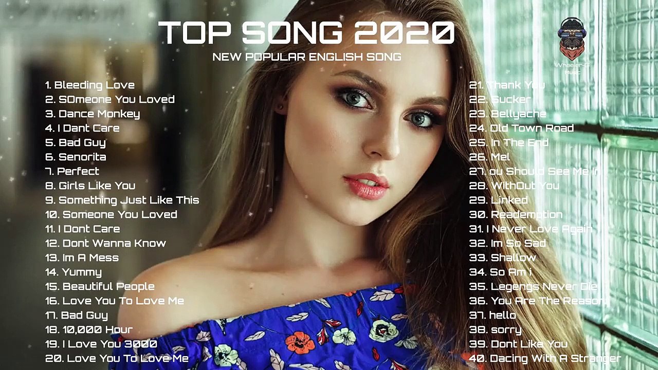 Pop Hits 2020 Top 20 English Songs 2020 Best Pop Songs Playlist 2020 ...