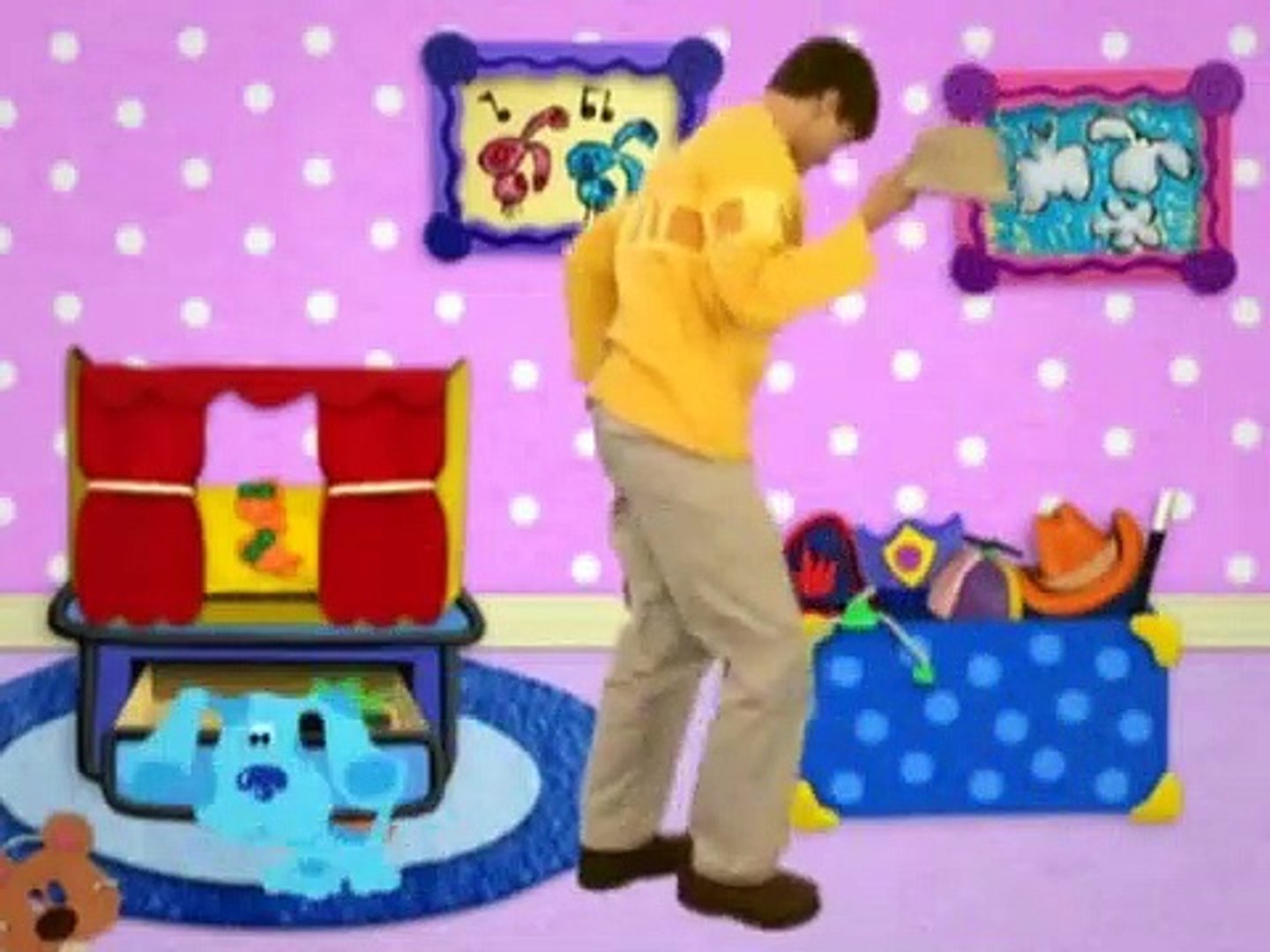 Blues Clues A Surprise Guest