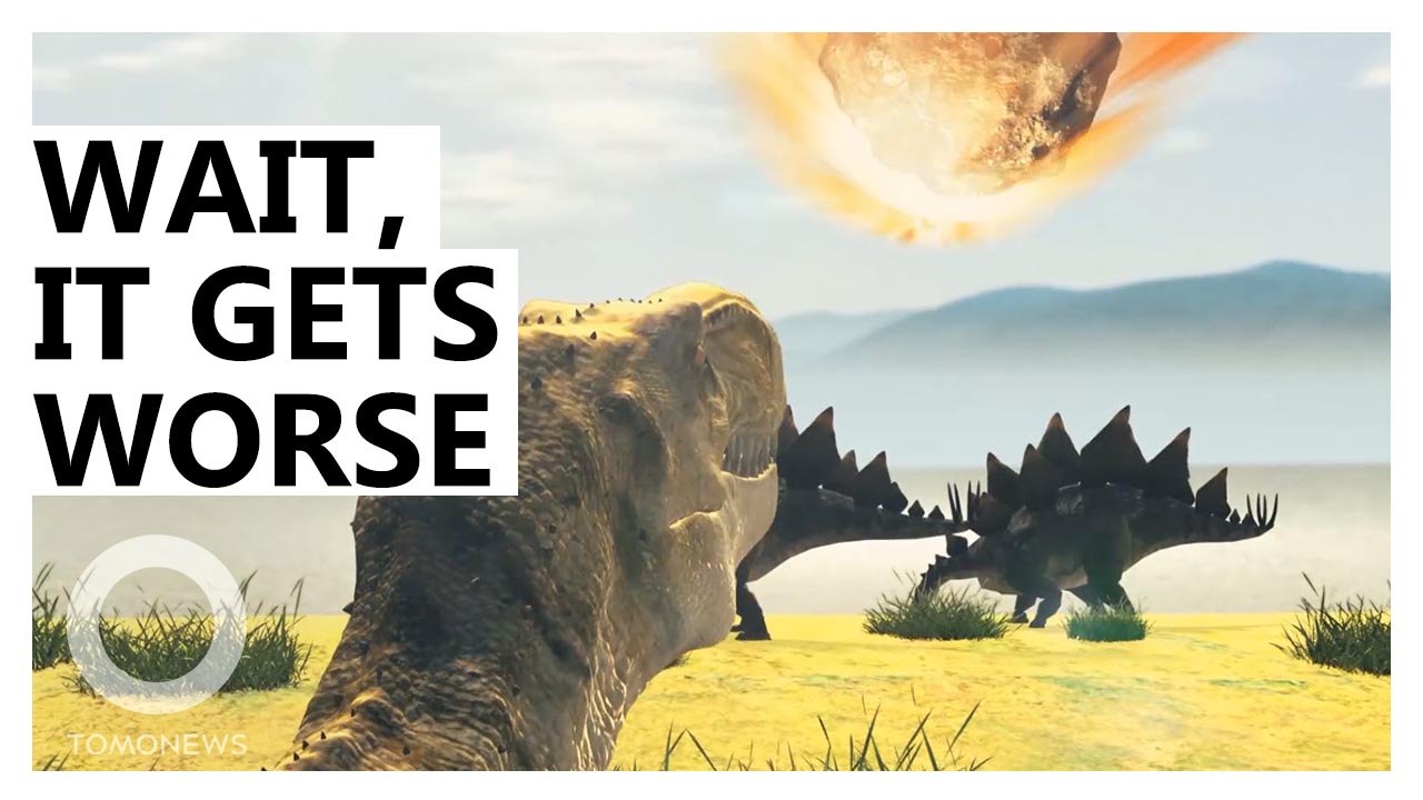Asteroid That Killed the Dinosaurs Hit at 'Deadliest Possible' Angle - video Dailymotion