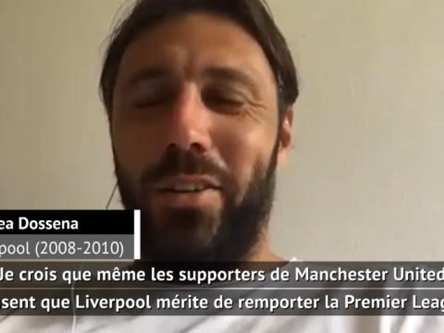 Premier League - Dossena : "Liverpool est déjà champion"